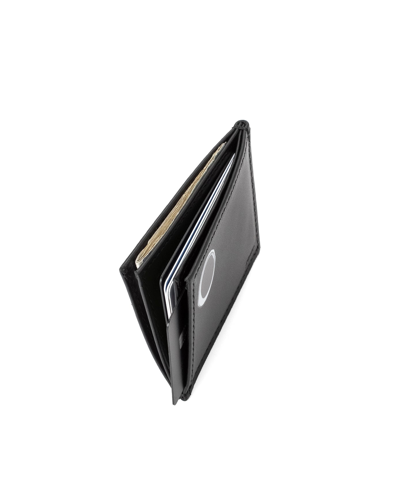 Slimmy OG 3-Pocket (76mm) Slim Minimalist Wallet - Eclipse Abstract ...