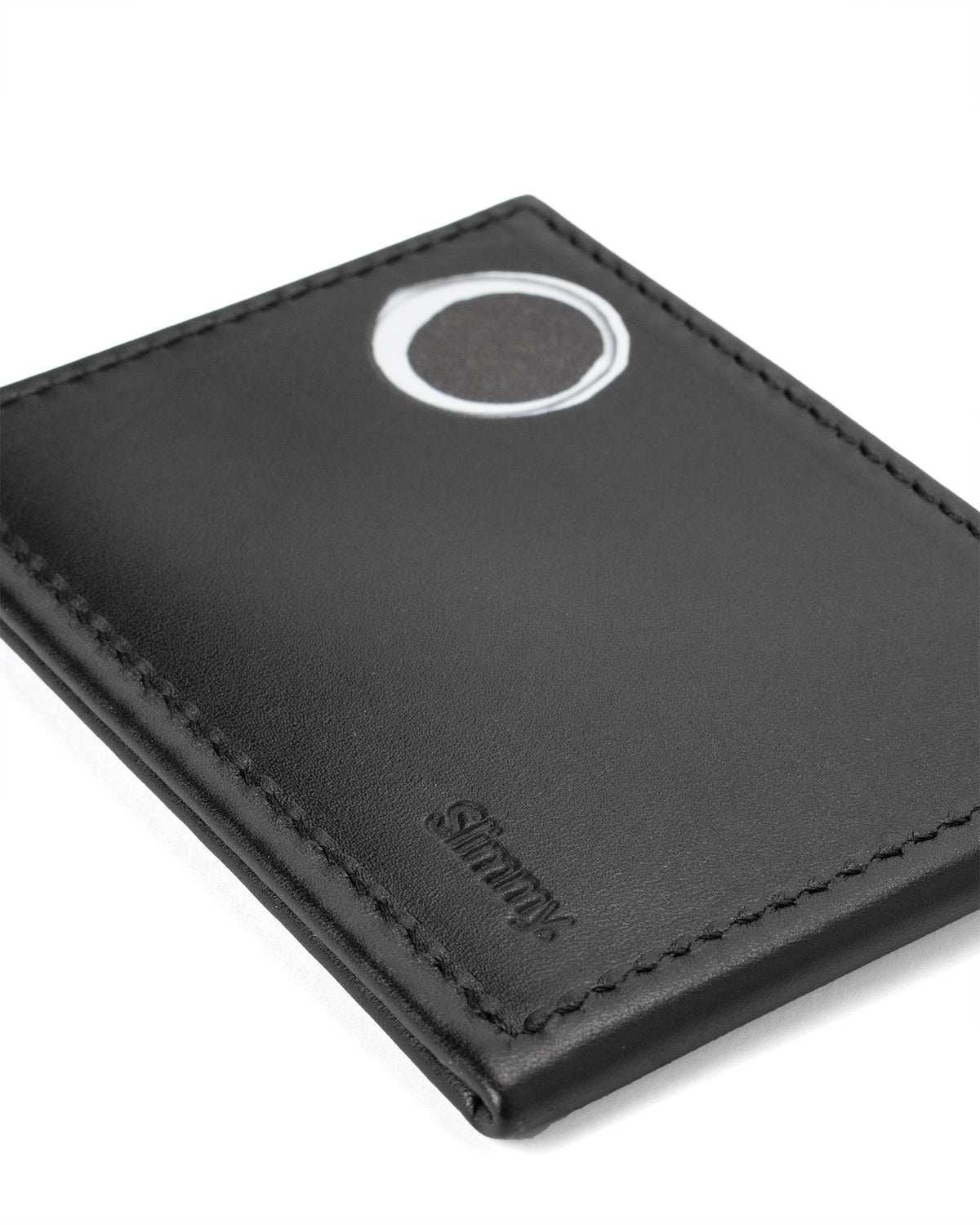 Slimmy OG 3-Pocket (76mm) Slim Minimalist Wallet - Eclipse Abstract ...