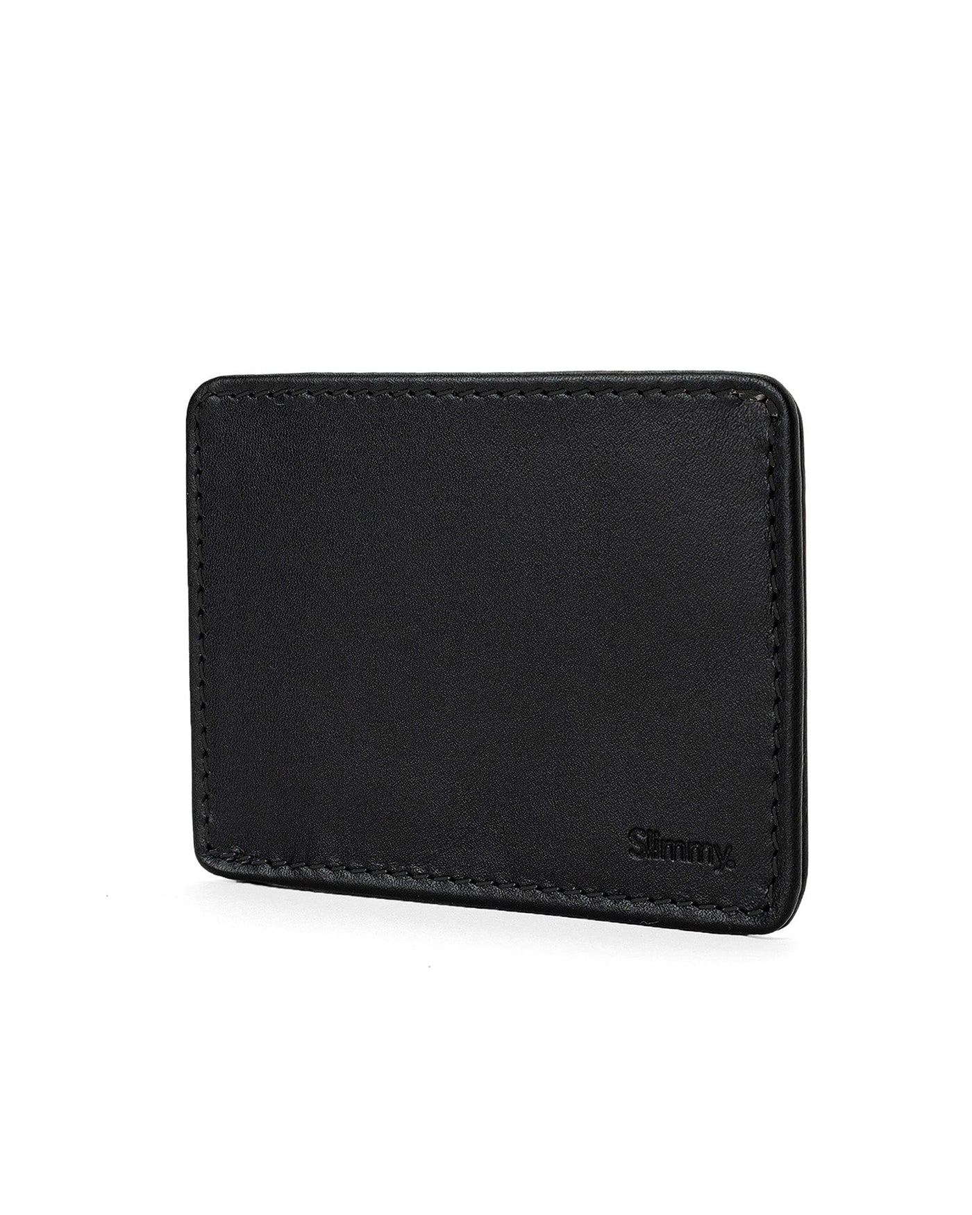 Slimmy R1S2 1-Pocket (83mm) Slim International Leather Wallet - Black ...
