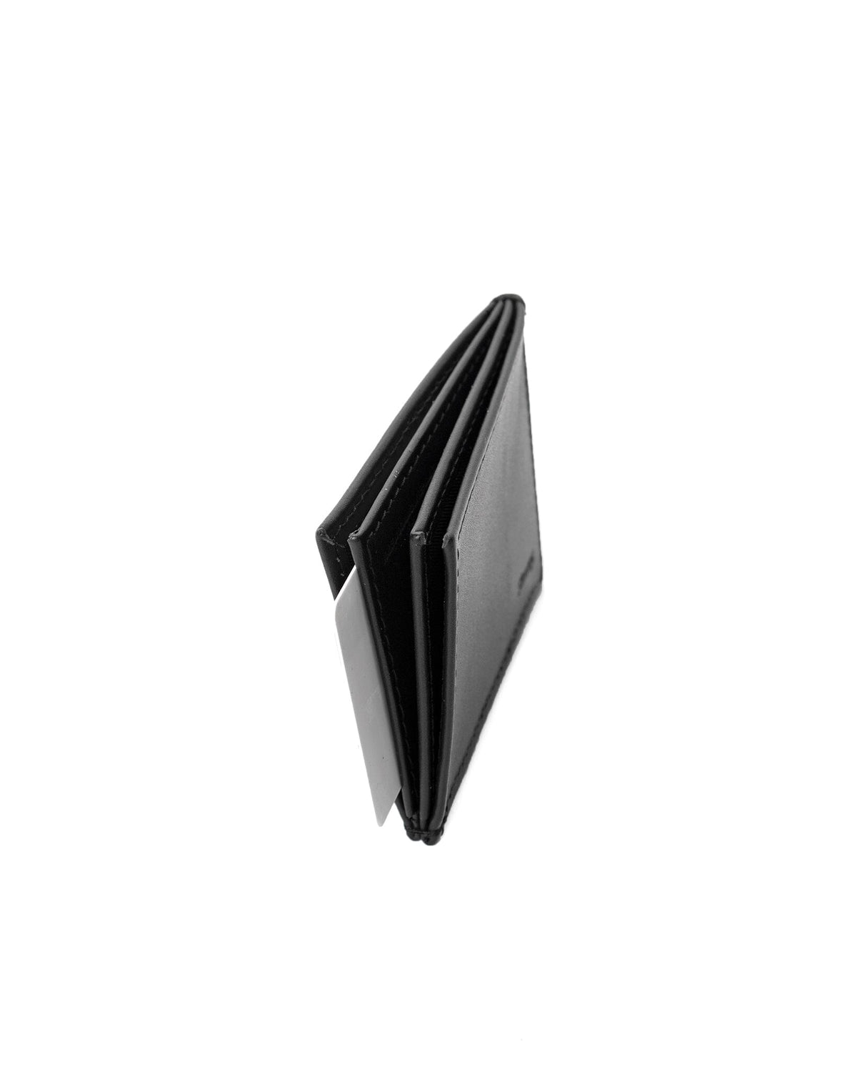 Slimmy OG 3-Pocket (76mm) Slim Minimalist Wallet - Black - RFID EDC