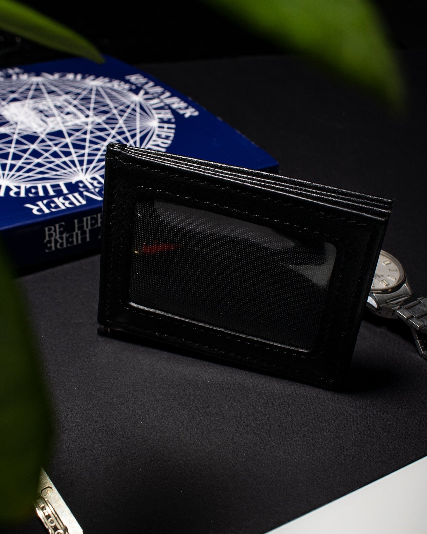 Slimmy OG V 3-Pocket (76mm) Slim Minimalist ID Wallet- Black - RFID EDC