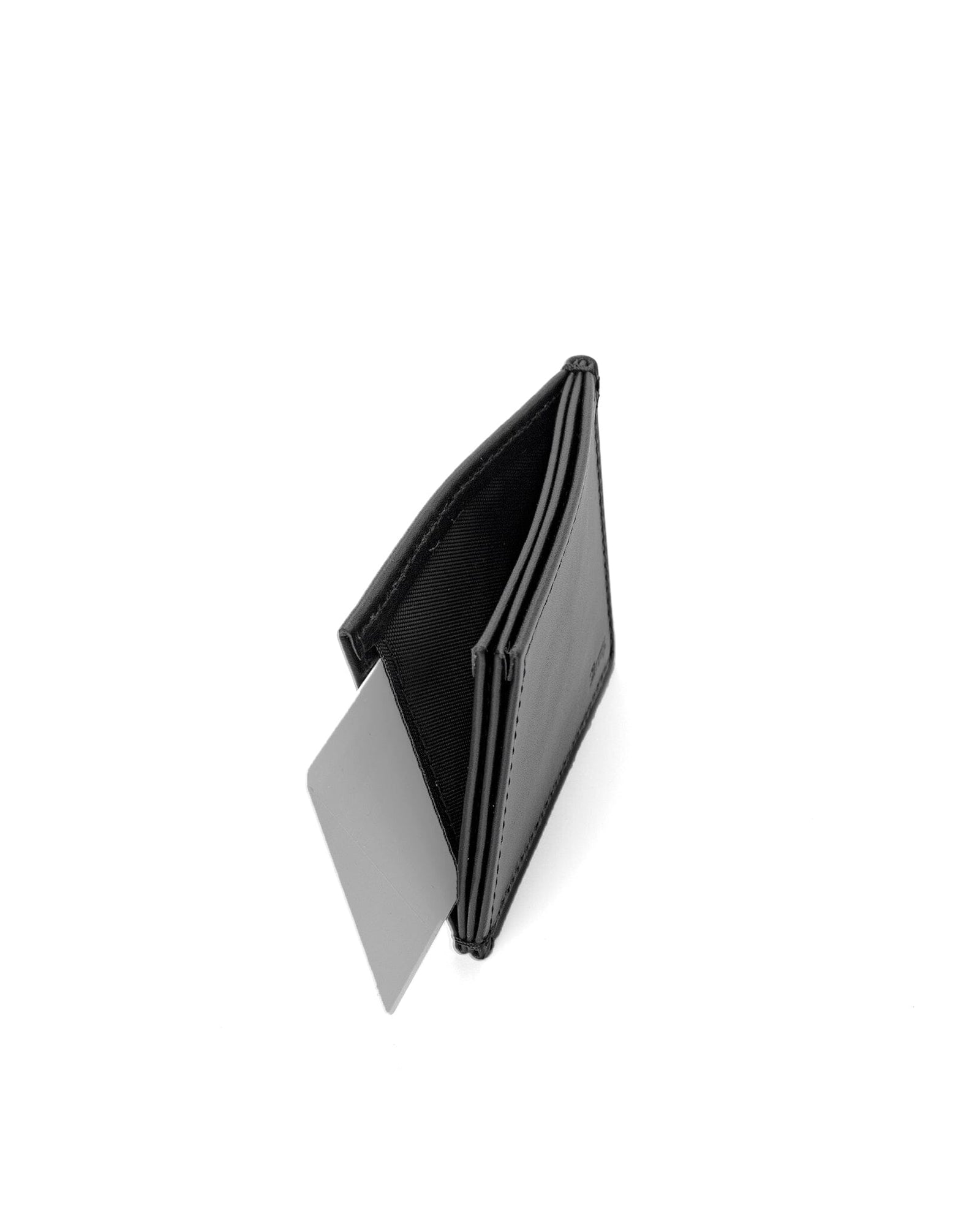 Slimmy OG V 3-Pocket (76mm) Slim Minimalist ID Wallet- Black - RFID EDC