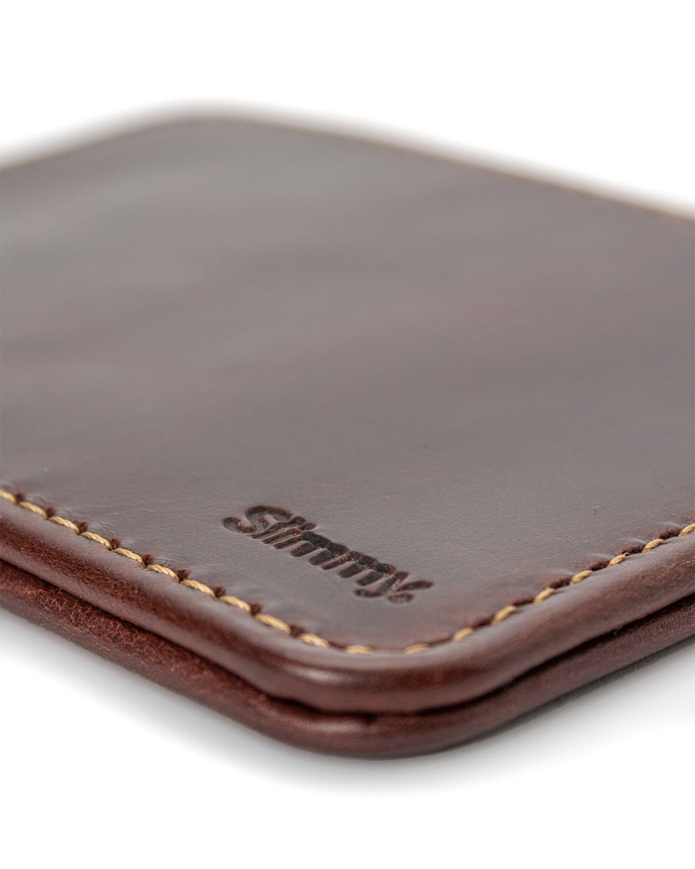 Slimmy R1SO 1-Pocket (78mm) Slim Minimalist Wallet- Oil Tan (78mm ...