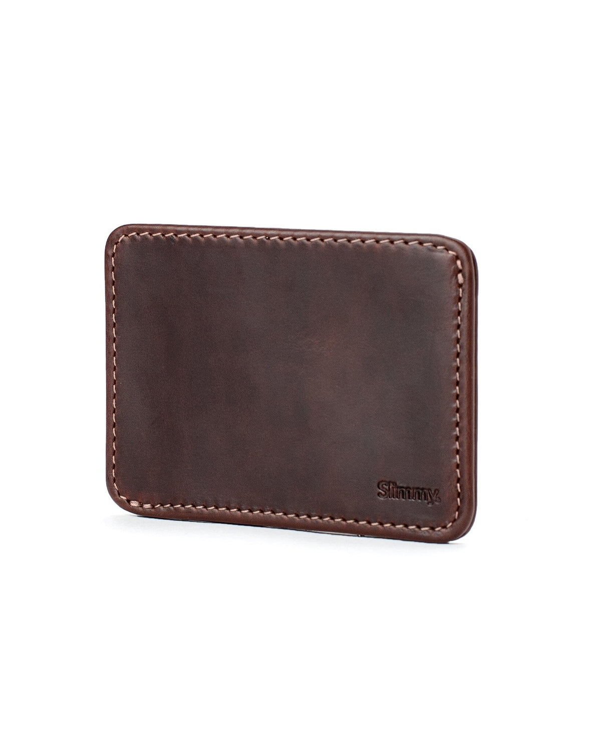 Slimmy R1SO 1-Pocket (78mm) Slim Minimalist Wallet- Oil Tan (78mm ...